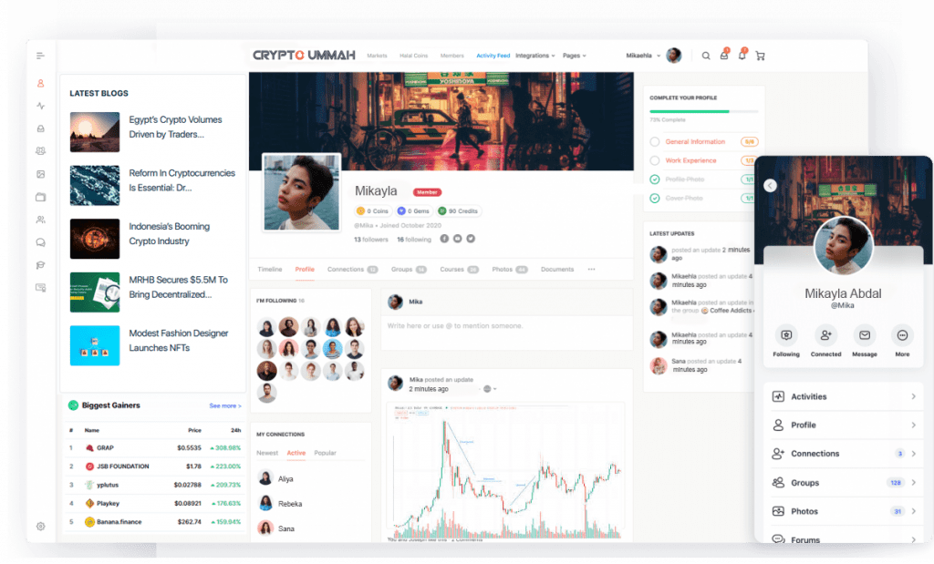 Platform for Muslim Traders and Investors - Crypto Ummah